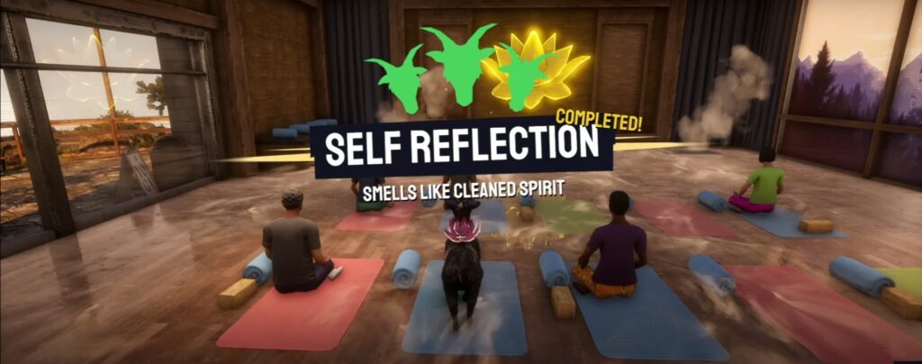 Goat Simulator 3: Self Reflection Secret Event Guide - GamerHour