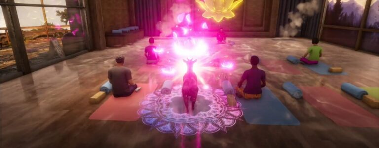 Goat Simulator 3: Self Reflection Secret Event Guide - GamerHour