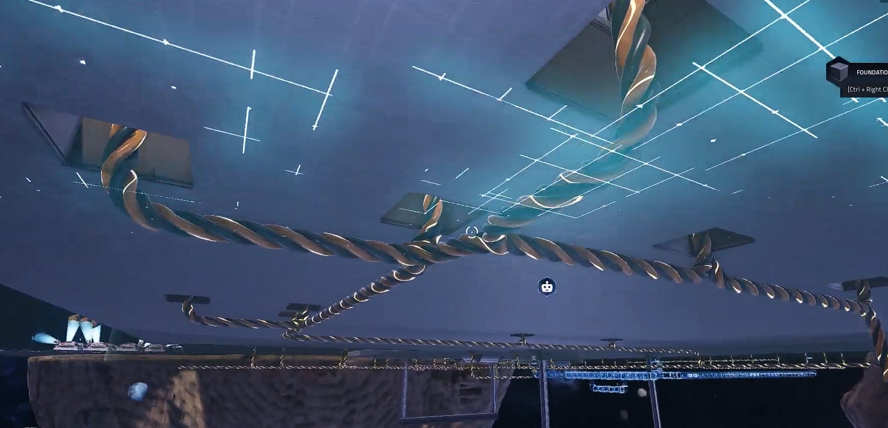 How To Have A Clean Powered Base (Underground Wiring): Astro Colony ...