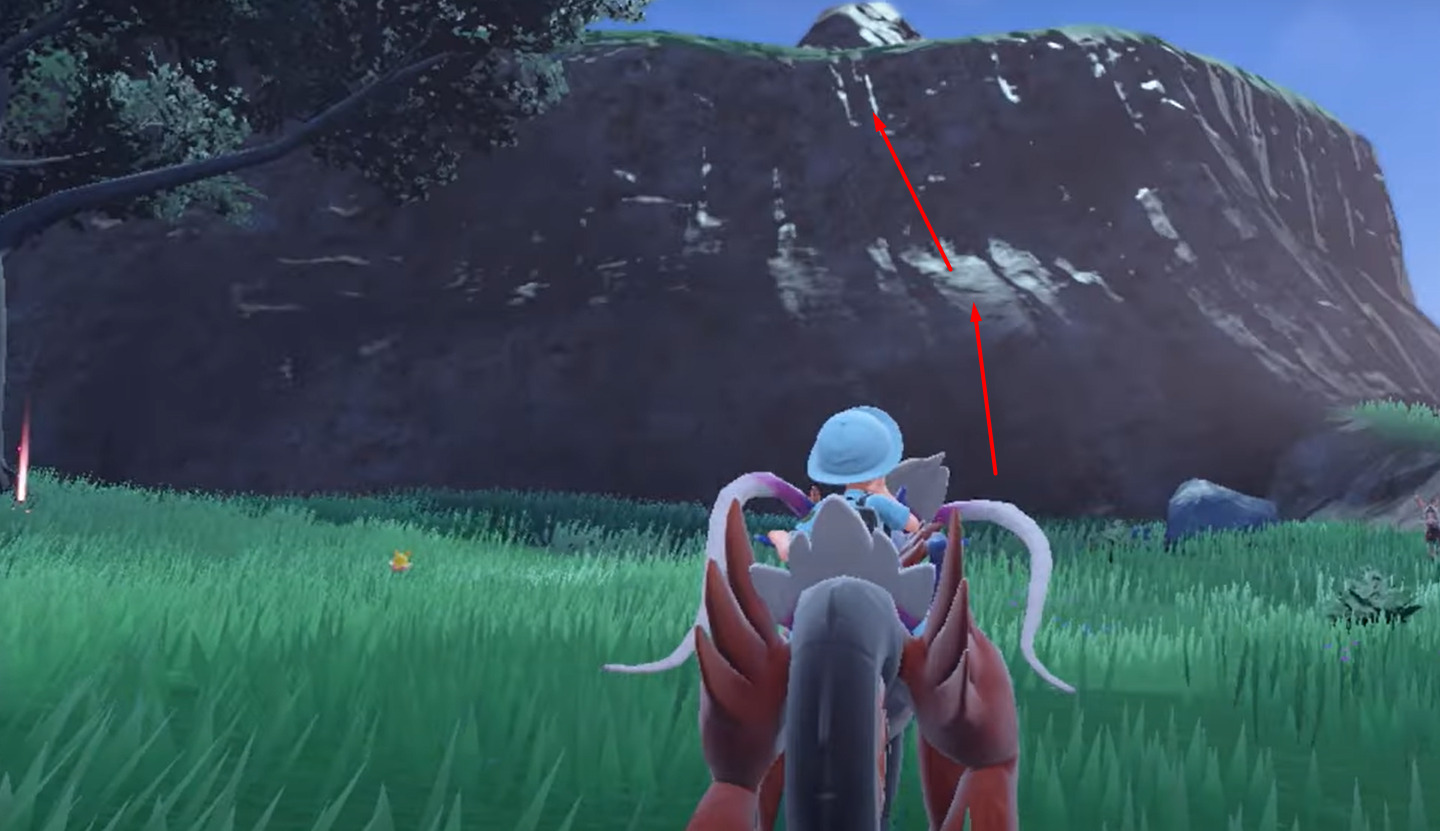 Pokemon Scarlet & Violet: Brave Bird TM Location - GamerHour