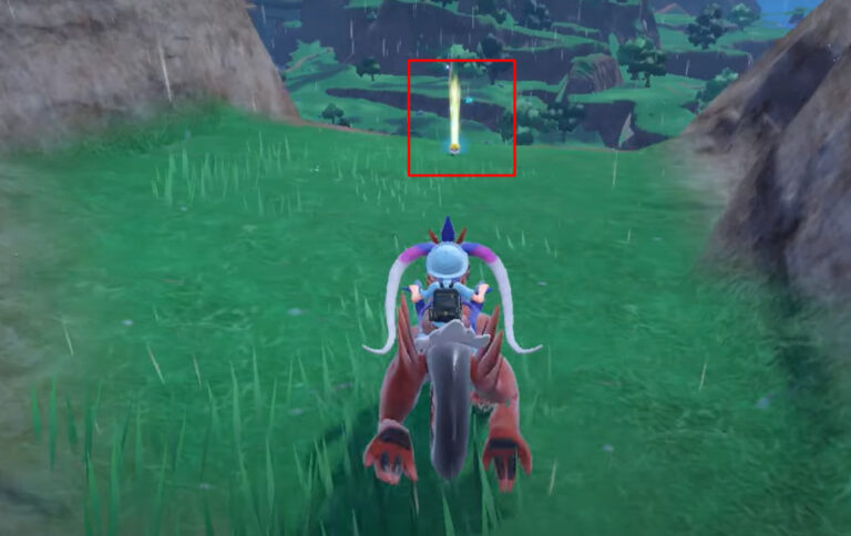 Pokemon Scarlet & Violet: Brave Bird TM Location - GamerHour