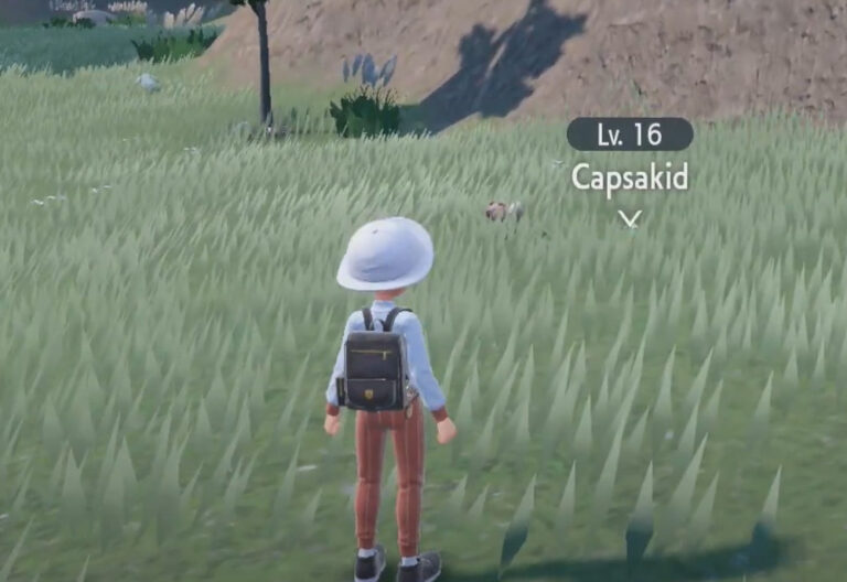 Pokemon Scarlet & Pokemon Violet: Where To Catch NEW Pokemon Capsakid ...