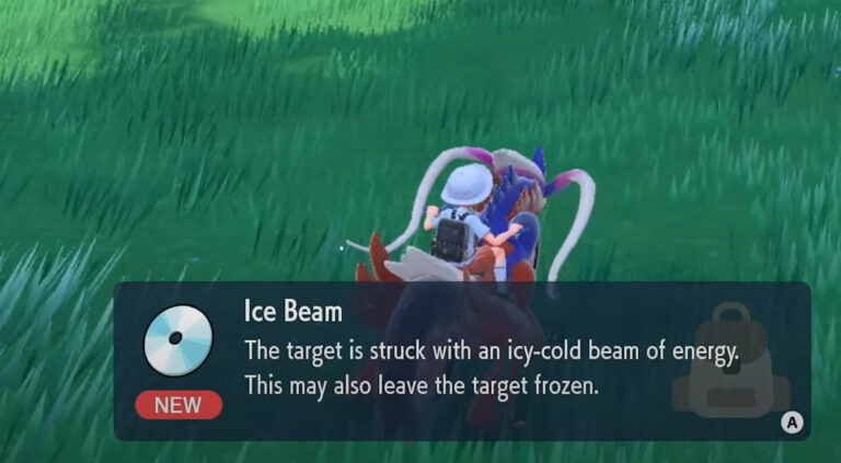 Pokemon Scarlet & Violet: Ice Beam TM Location - GamerHour
