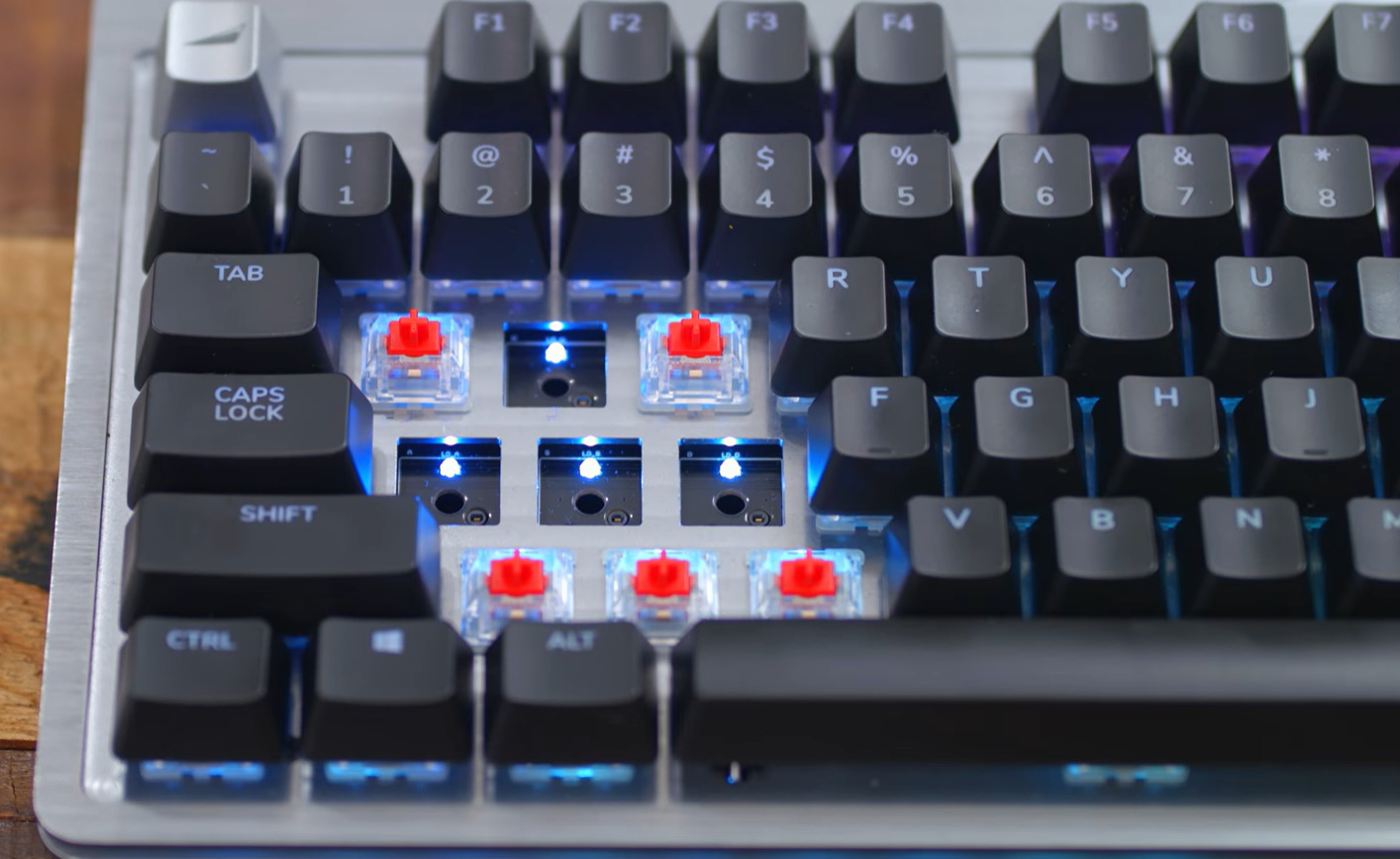 Mountain Everest Max Keyboard Review - GamerHour