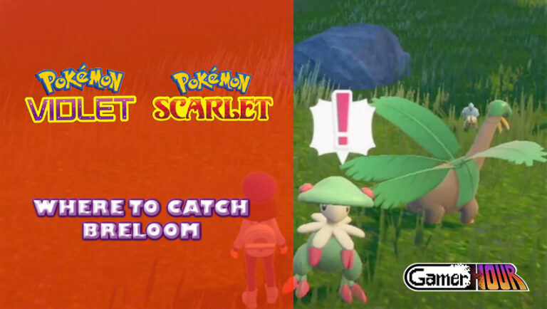 Pokemon Scarlet & Violet: Where To Catch Breloom - GamerHour