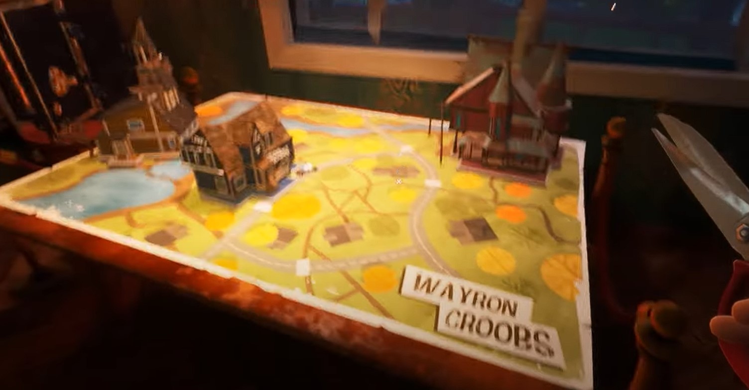 Hello Neighbor 2: Where To Find The Fish Head (Museum) - GamerHour