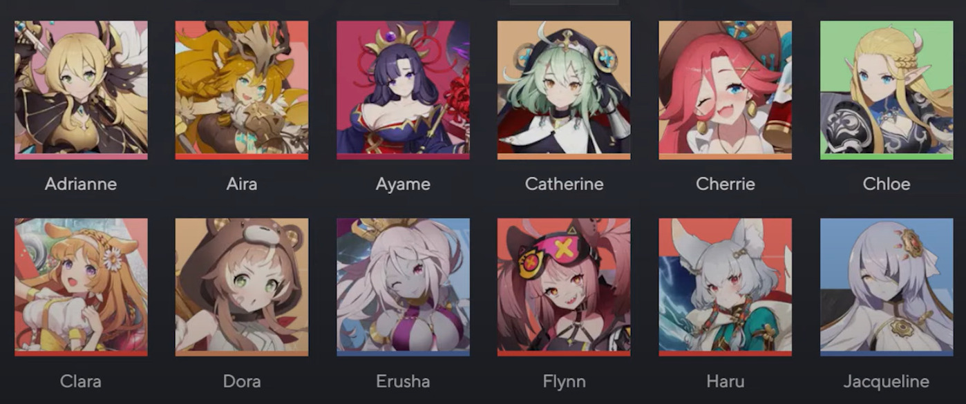 EverSoul: Best Units For Game Progression – Best Characters - GamerHour