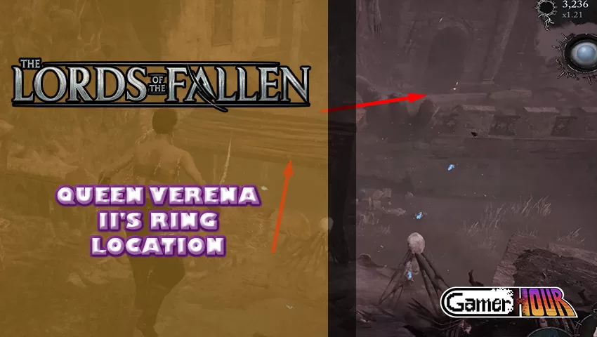 Lords of The Fallen 2023: Queen Verena II's Ring Location - GamerHour