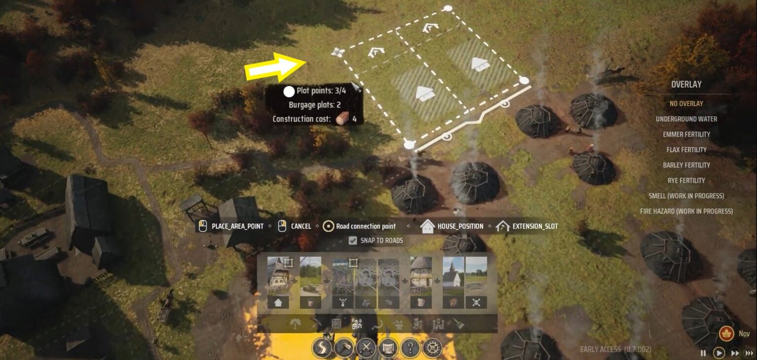 Manor Lords: How to Upgrade Houses - GamerHour