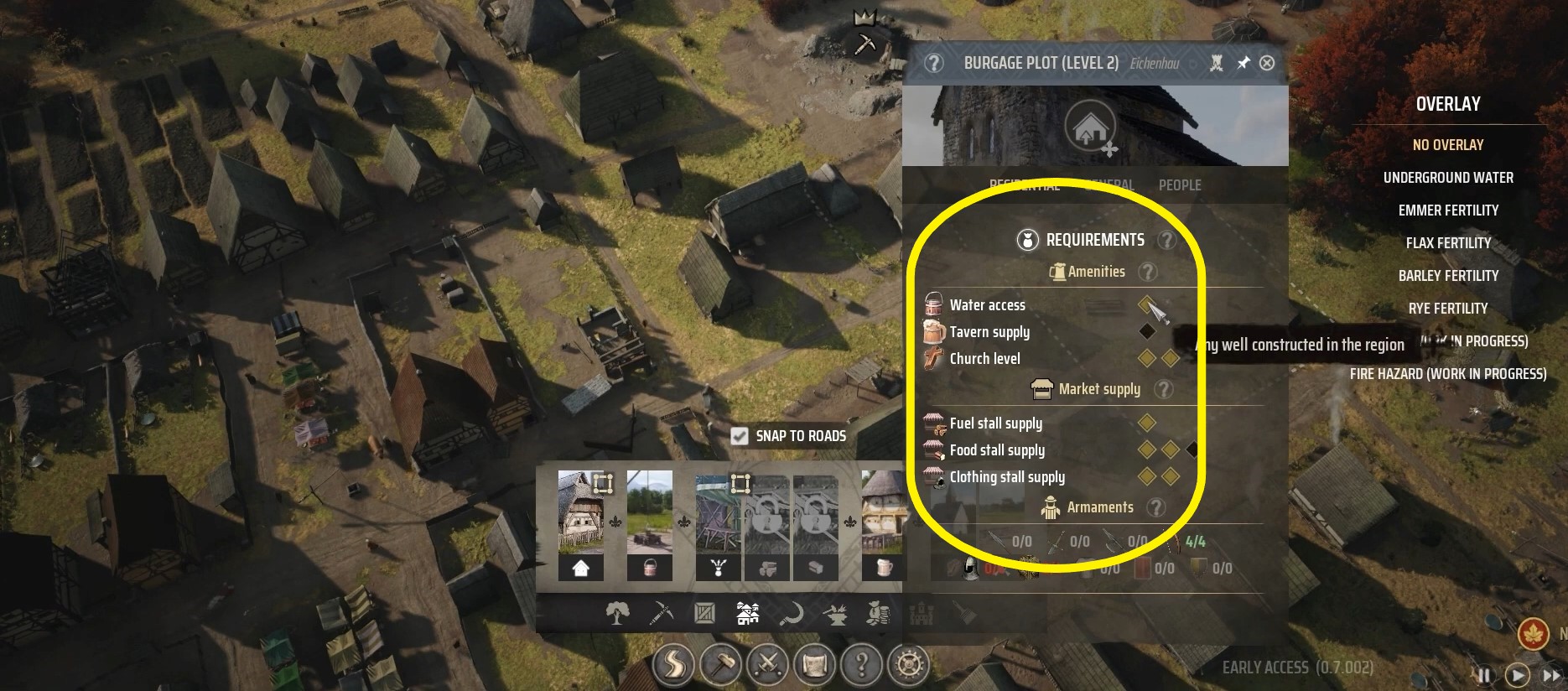 Manor Lords: How to Upgrade Houses - GamerHour