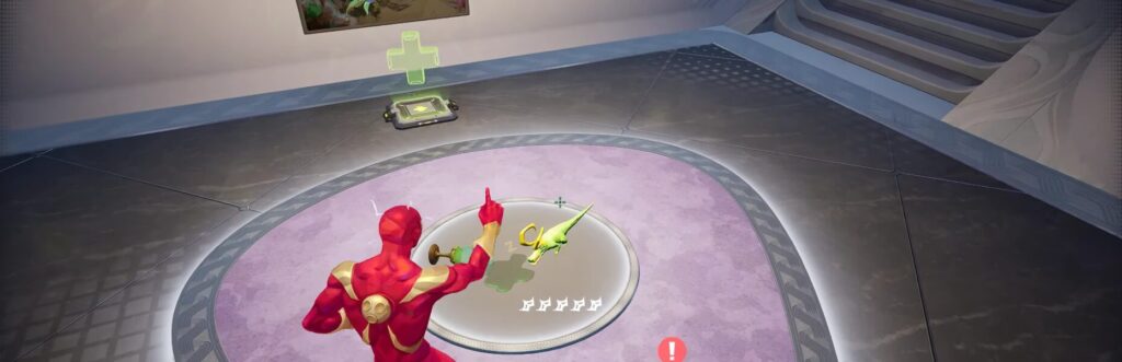 Marvel Rivals: Grand Garden Gator Achievement - Alligator Loki location ...