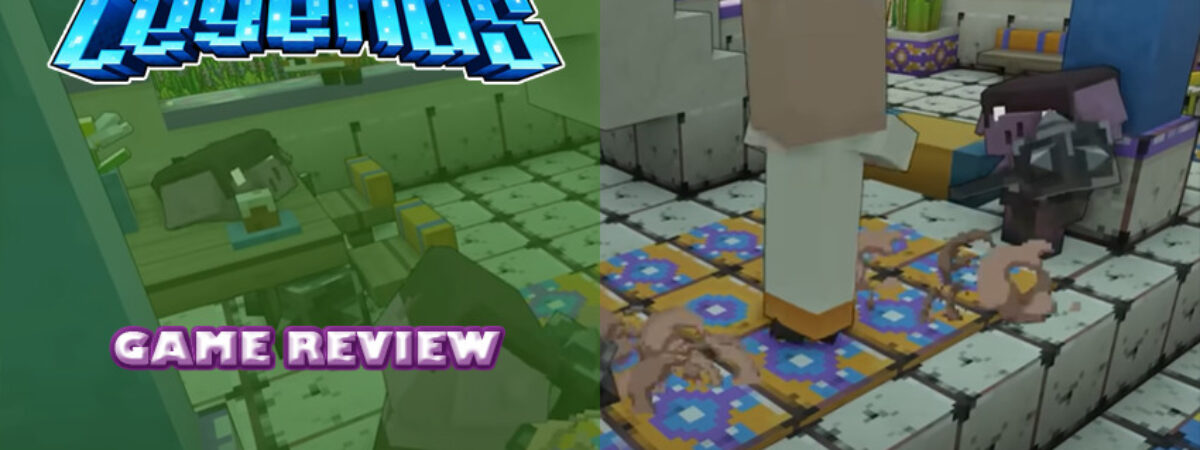 Minecraft Legends: Game Review - GamerHour